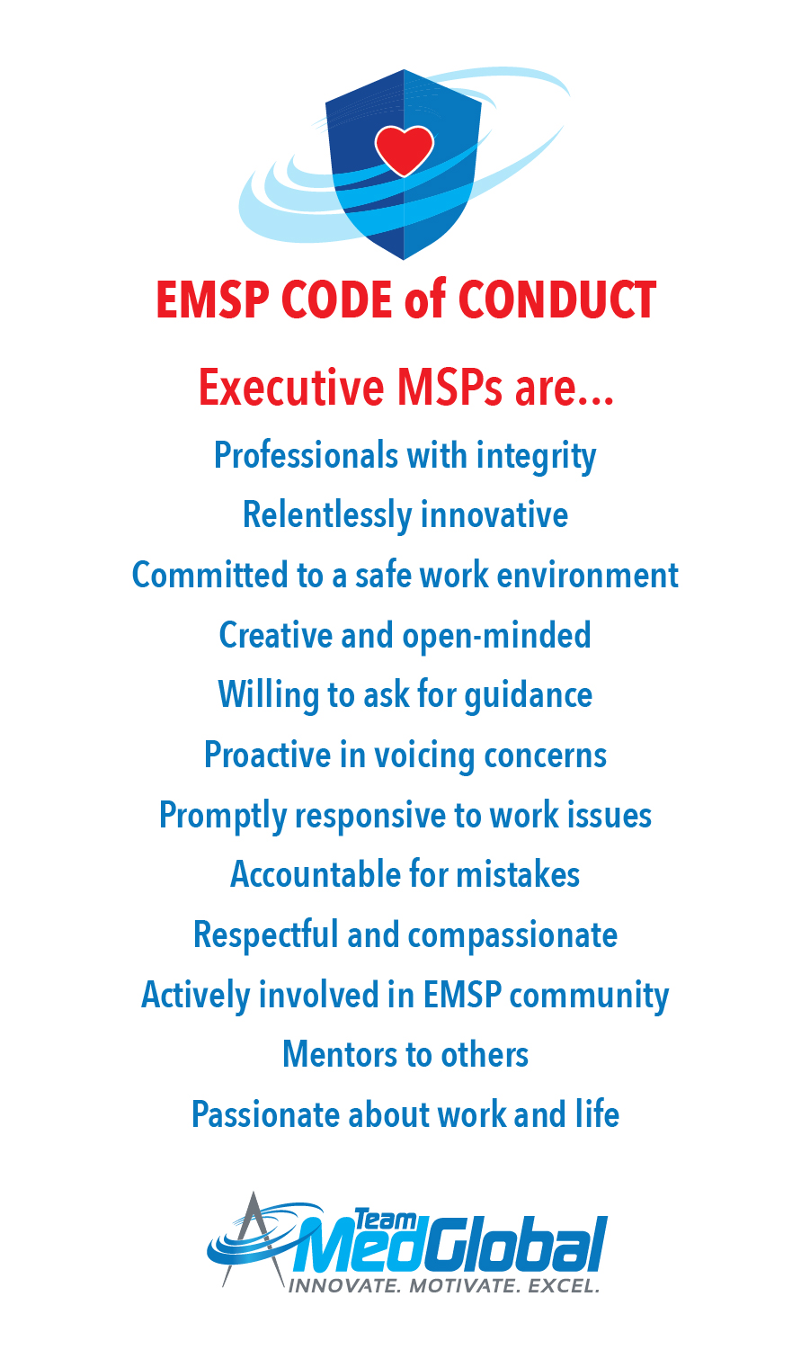 Shop Team Med Global for MSP & PE Resources