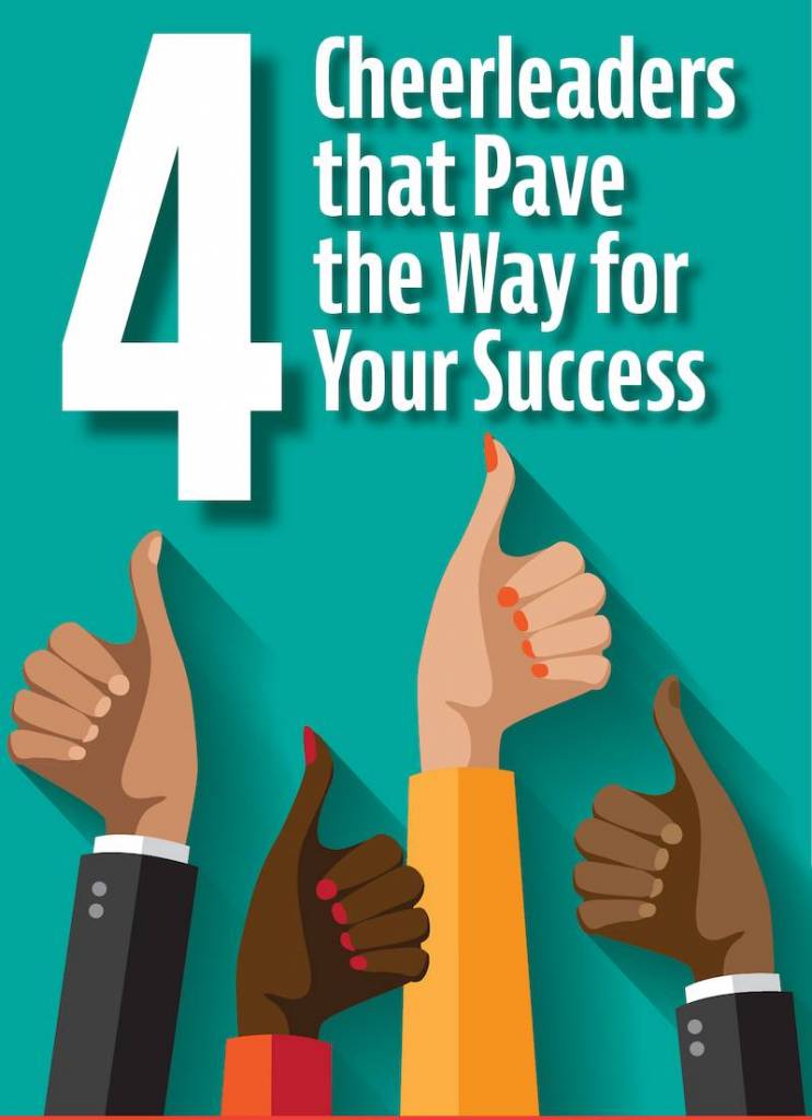 Infographic: 4 Cheerleaders that Pave the Way for Professional Success