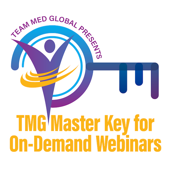 TMG Master Key for On-Demand Webinars