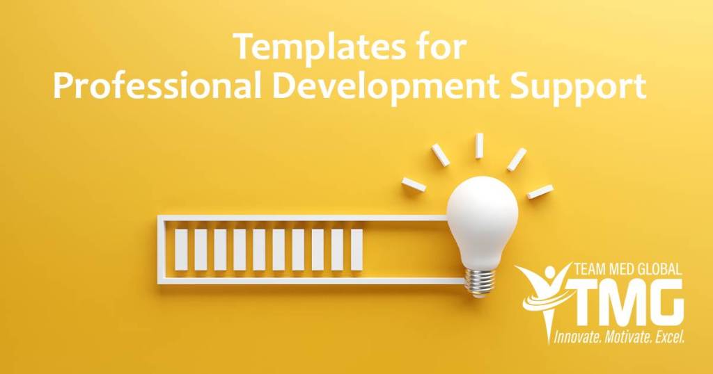 Learning & Thriving: Professional Development Support Templates