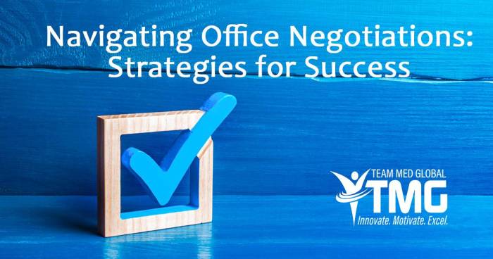 Navigating Office Negotiations: Strategies for Success