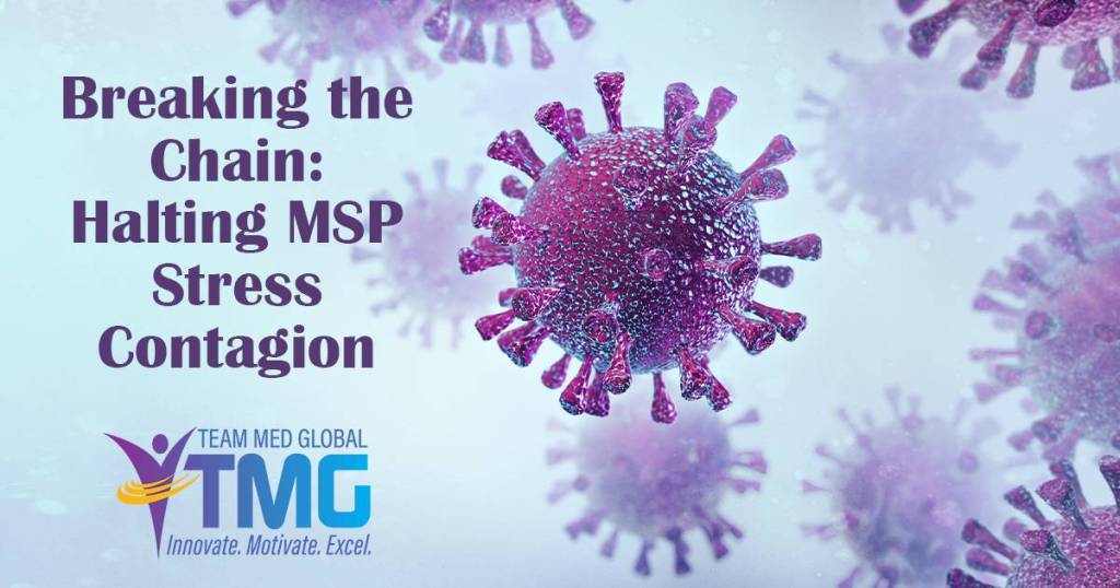 Breaking the Chain: Halting MSP Stress Contagion