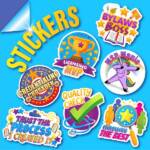 Individual Stickers - Team Med Global